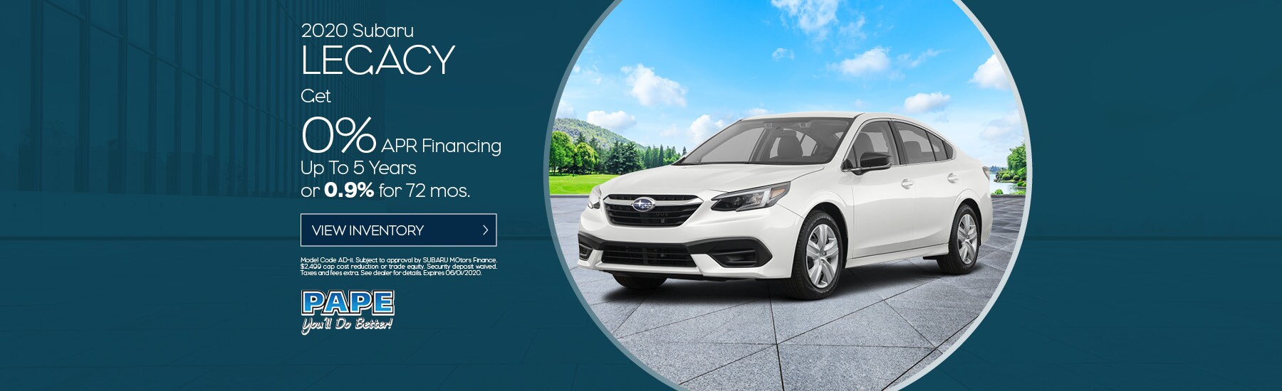 Pape Subaru | New & Used Subaru Dealership in South Portland ME