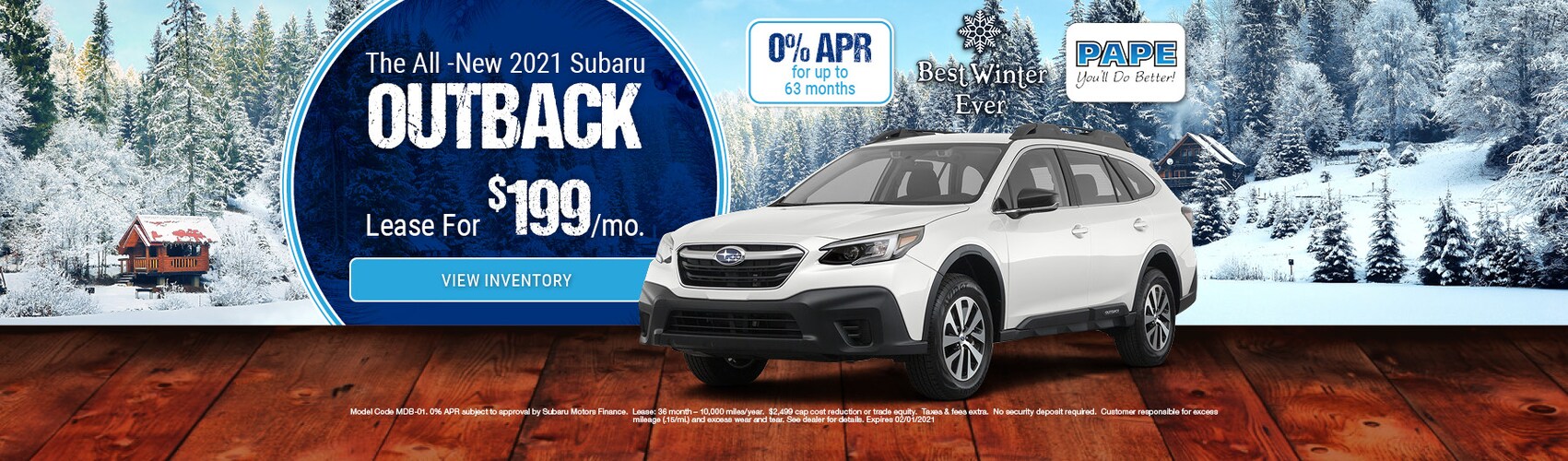 Pape Subaru | New & Used Subaru Dealership in South Portland ME