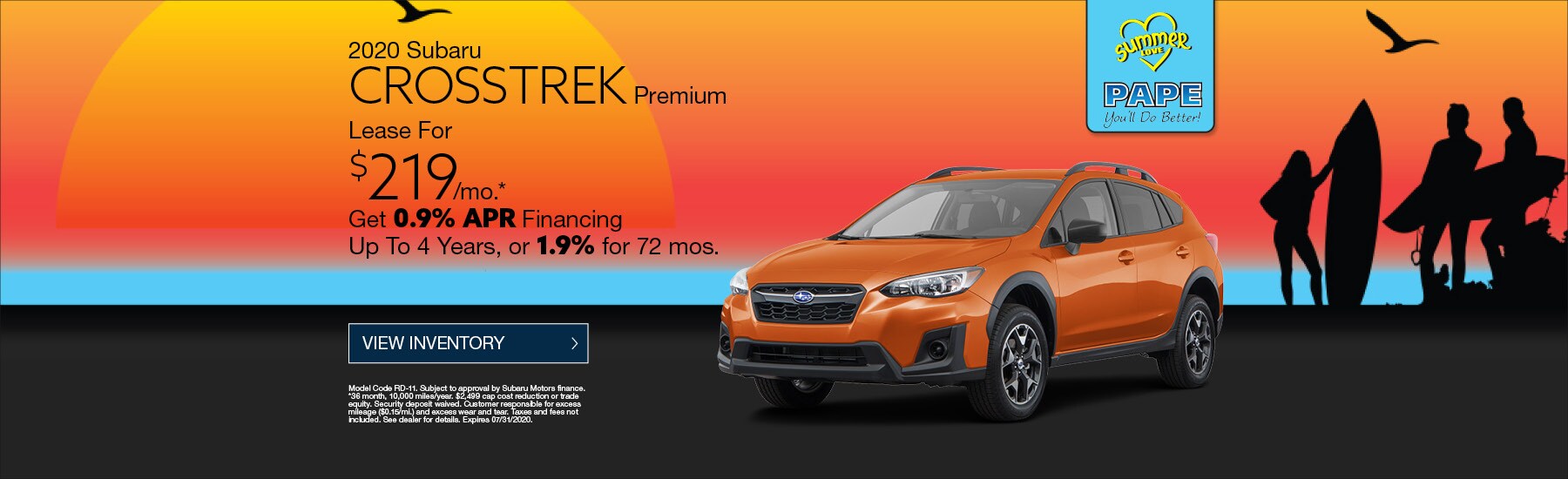 Pape Subaru | New & Used Subaru Dealership in South Portland ME