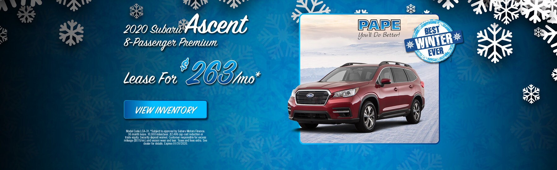 Pape Subaru | New & Used Subaru Dealership in South Portland ME