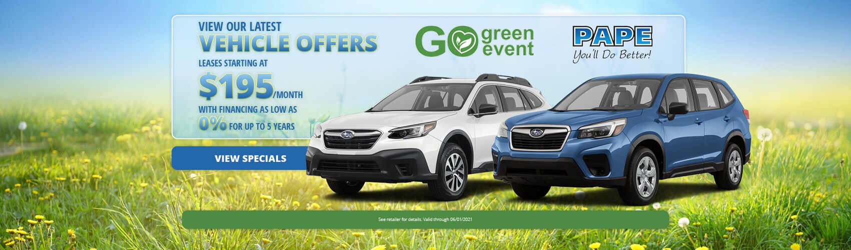 Pape Subaru | New & Used Subaru Dealership in South Portland ME