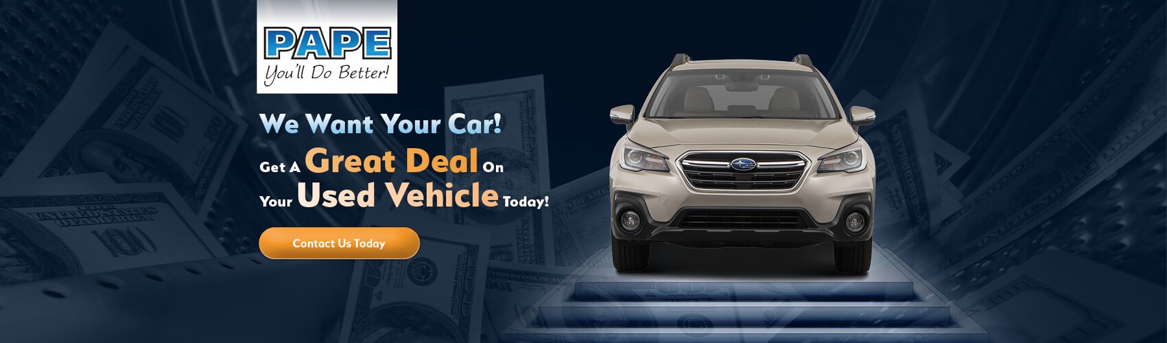 Pape Subaru | New & Used Subaru Dealership in South Portland ME