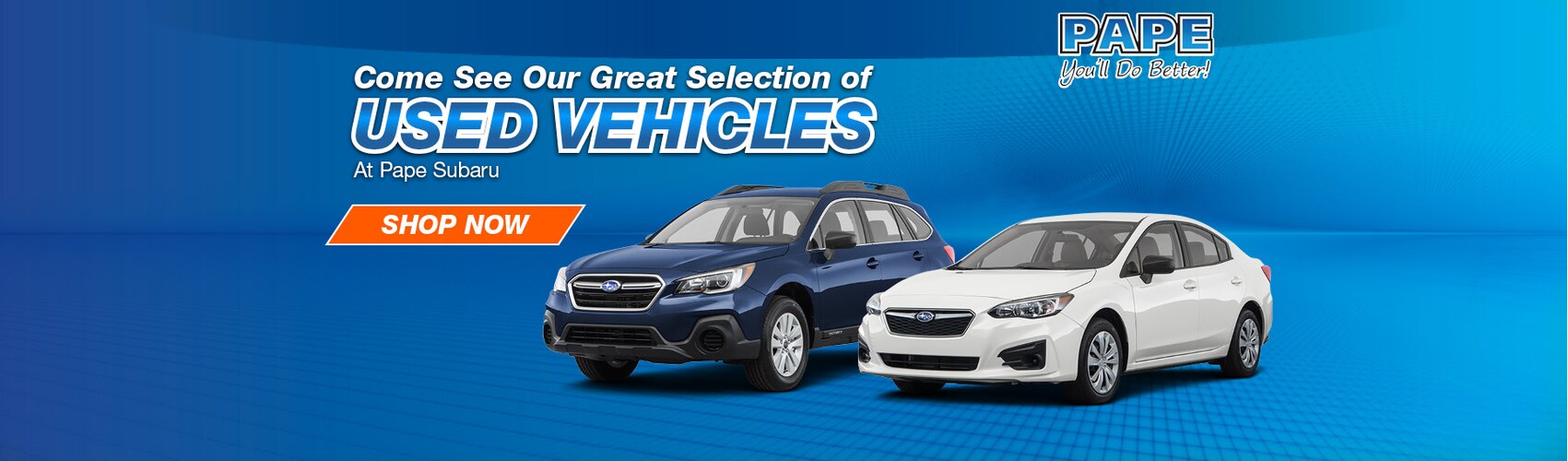 Pape Subaru | New & Used Subaru Dealership in South Portland ME