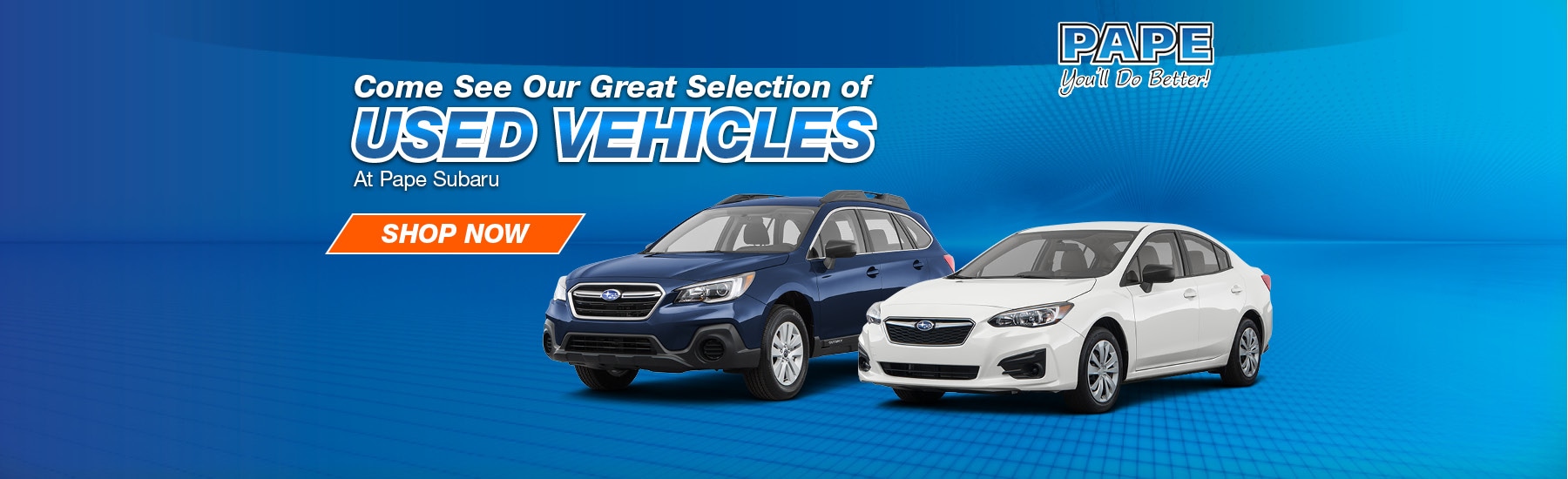 Pape Subaru | New & Used Subaru Dealership in South Portland ME
