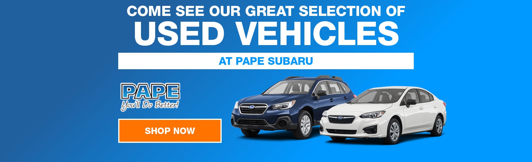 Pape Subaru | New & Used Subaru Dealership in South Portland ME