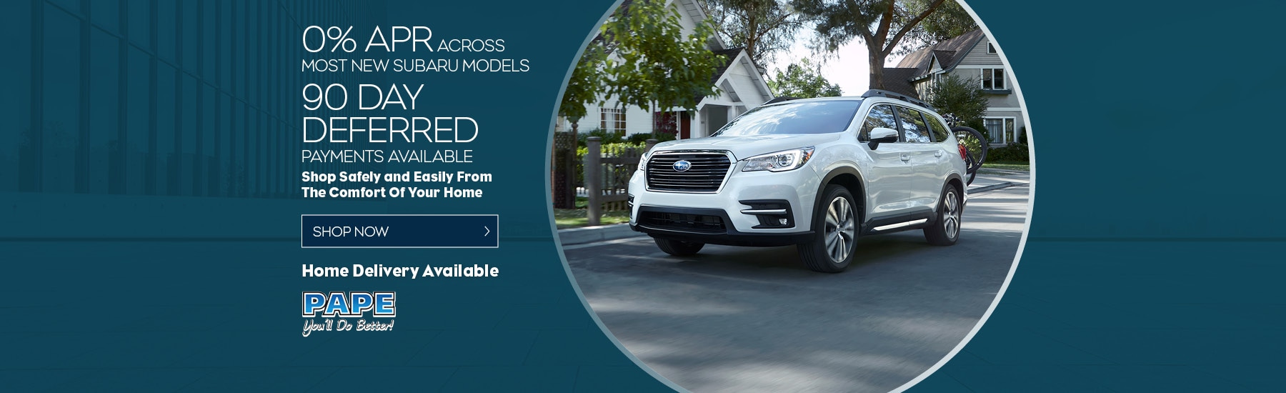 Pape Subaru | New & Used Subaru Dealership in South Portland ME