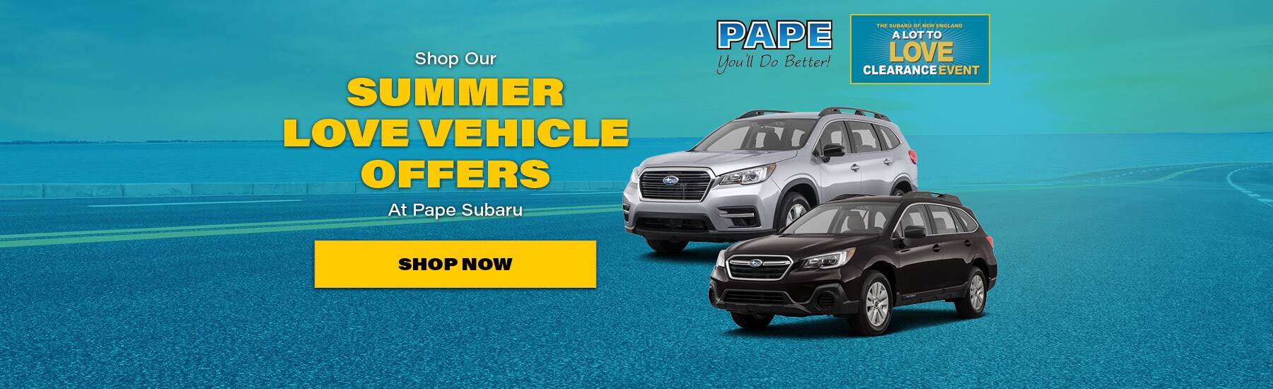 Pape Subaru: Subaru Dealership Portland ME | Near Westbrook