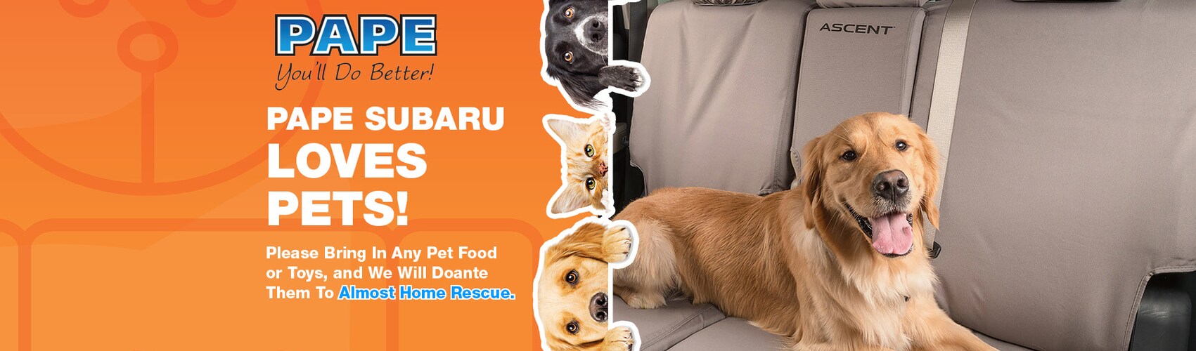 Pape Subaru | New & Used Subaru Dealership in South Portland ME