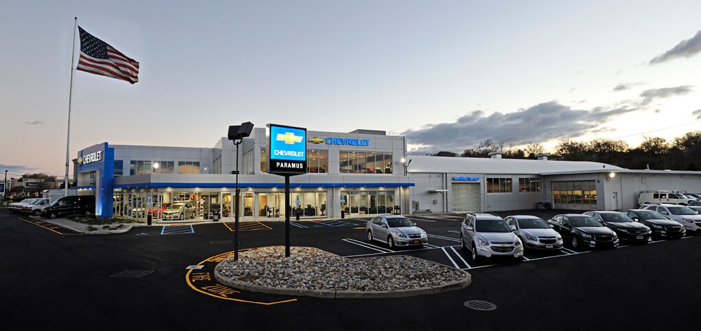 New and Used Chevrolet Dealer Paramus NJ | Paramus Chevrolet
