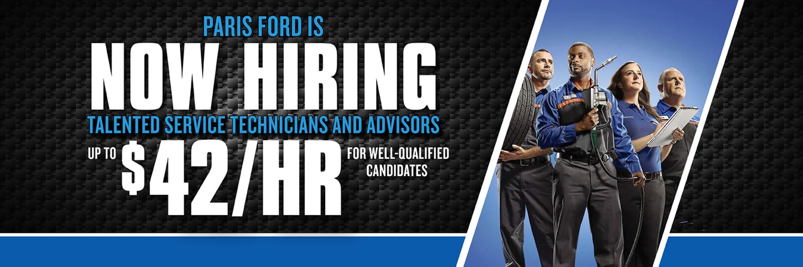 Paris Ford | New & Used Car Dealership in Paris, TX