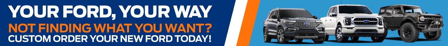 New Vehicles at Paris Ford | Paris & Sulphur Springs, TX