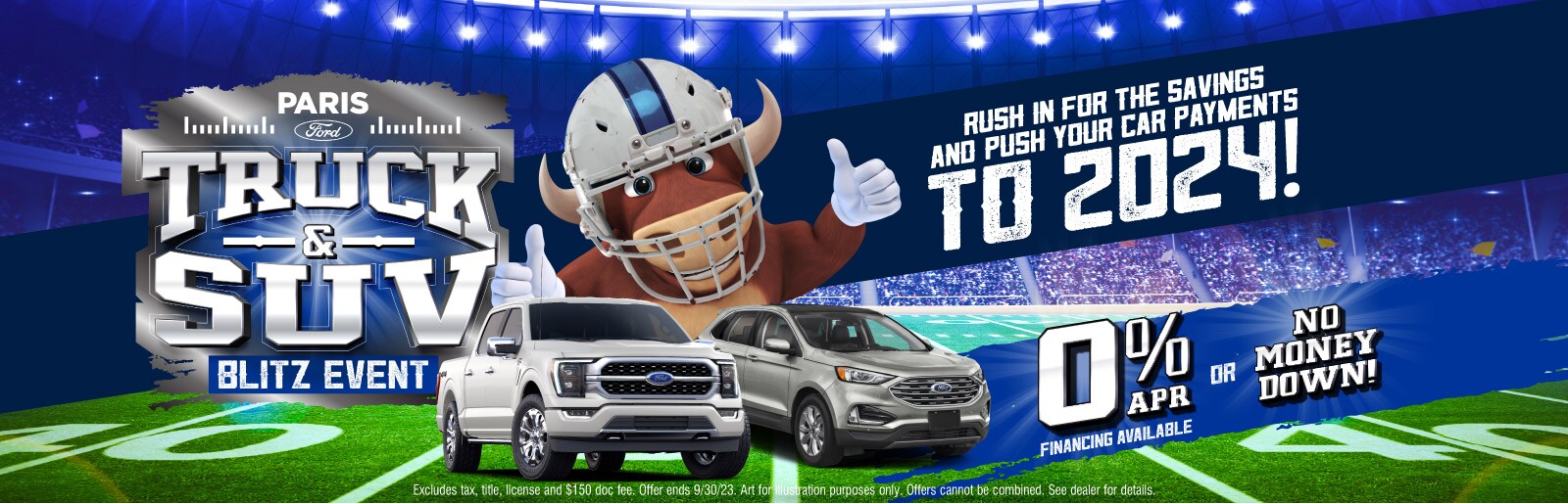 Paris Ford | New & Used Car Dealership in Paris, TX