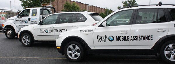 Mobile Tire Van | Park Avenue BMW