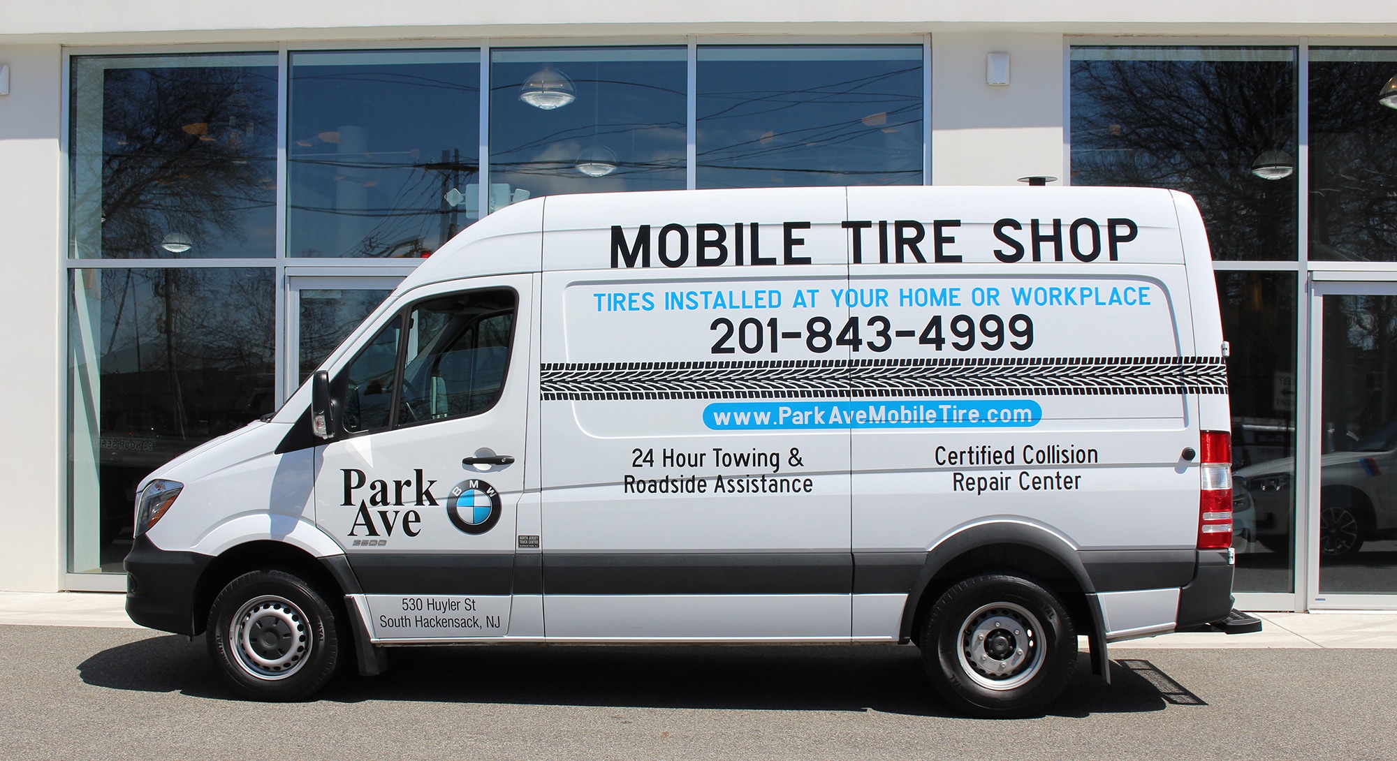 Mobile Tire Van | Park Avenue BMW