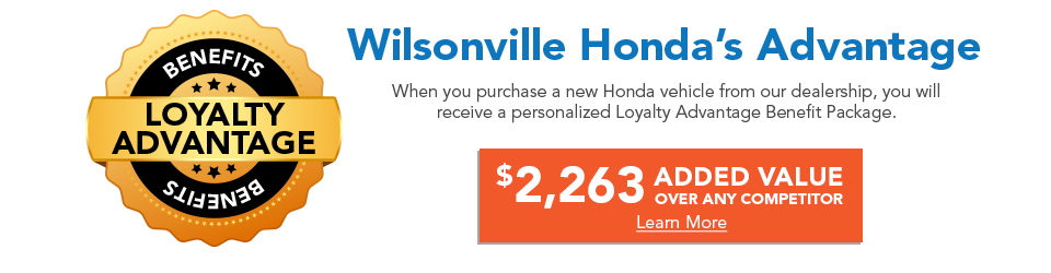 New Honda and Used Car Dealer | Parker Johnstone's Wilsonville Honda