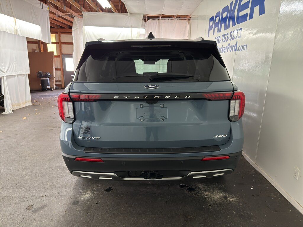 Used 2025 Ford Explorer For Sale at Parker Ford | VIN: 1FMUK8DH9SGA09053