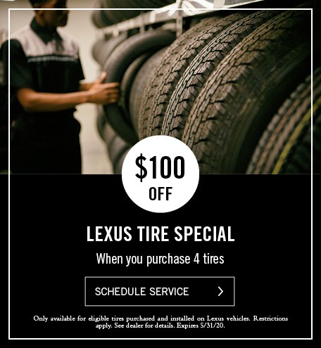 Lexus Service | Specials at Park Place in Dallas