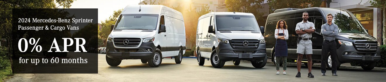 Shop New Sprinter Vans in DFW at Park Place Dealerships.