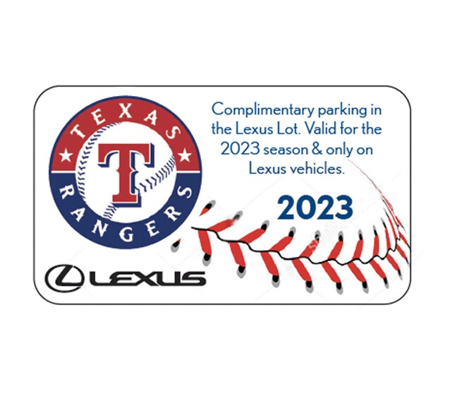 Lexus Owner Benefits | Texas Rangers
