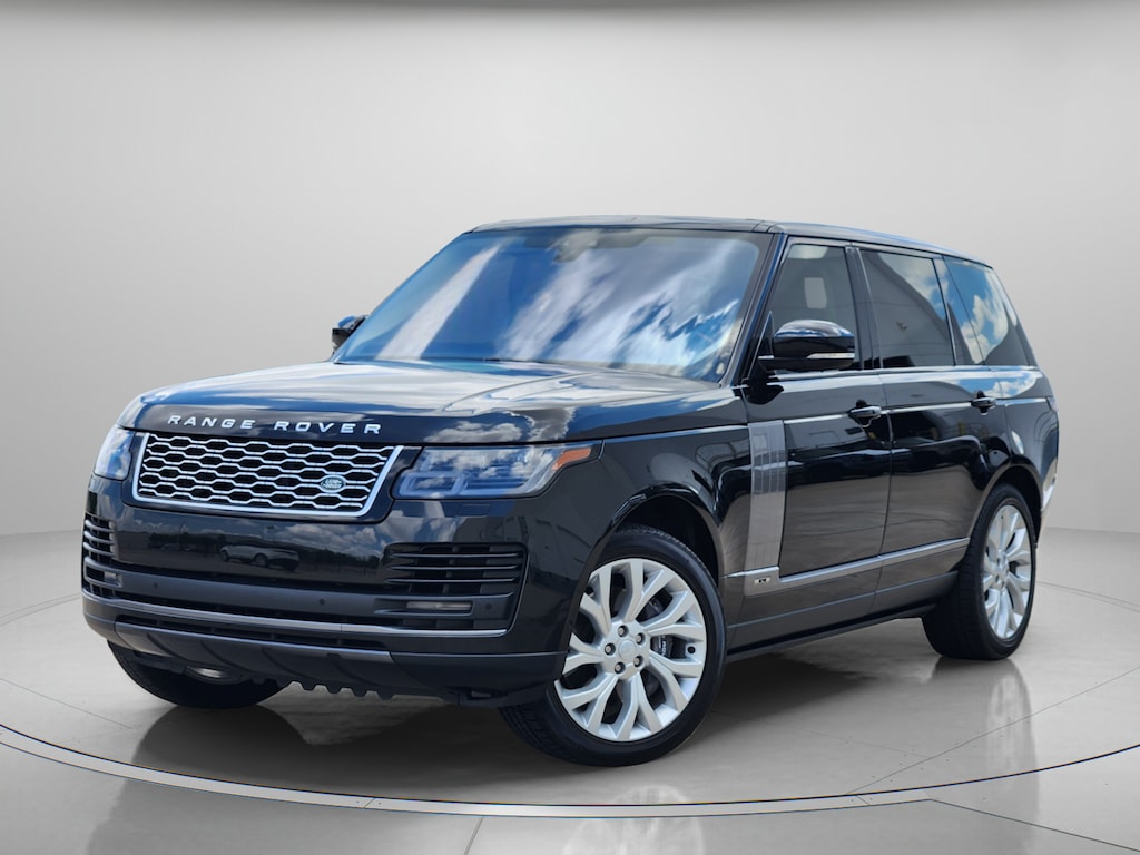 2022 Certified Land Rover Range Rover Westminster SUV for sale in ...