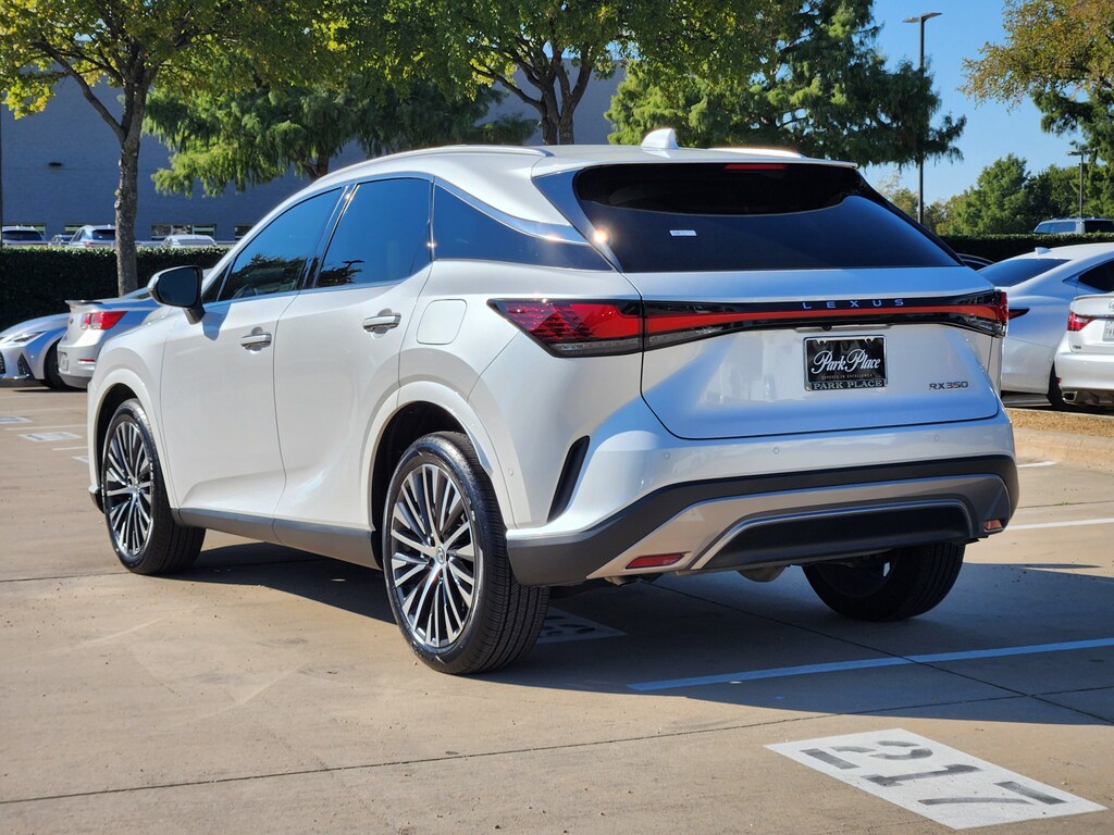 Certified 2025 LEXUS RX 350 Premium Plus For Sale in Dallas, TX | VIN ...