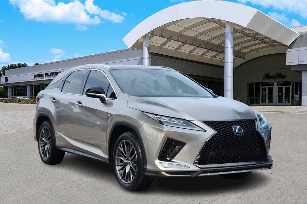 Used 2022 LEXUS RX For Sale at Park Place Lexus Plano | VIN ...