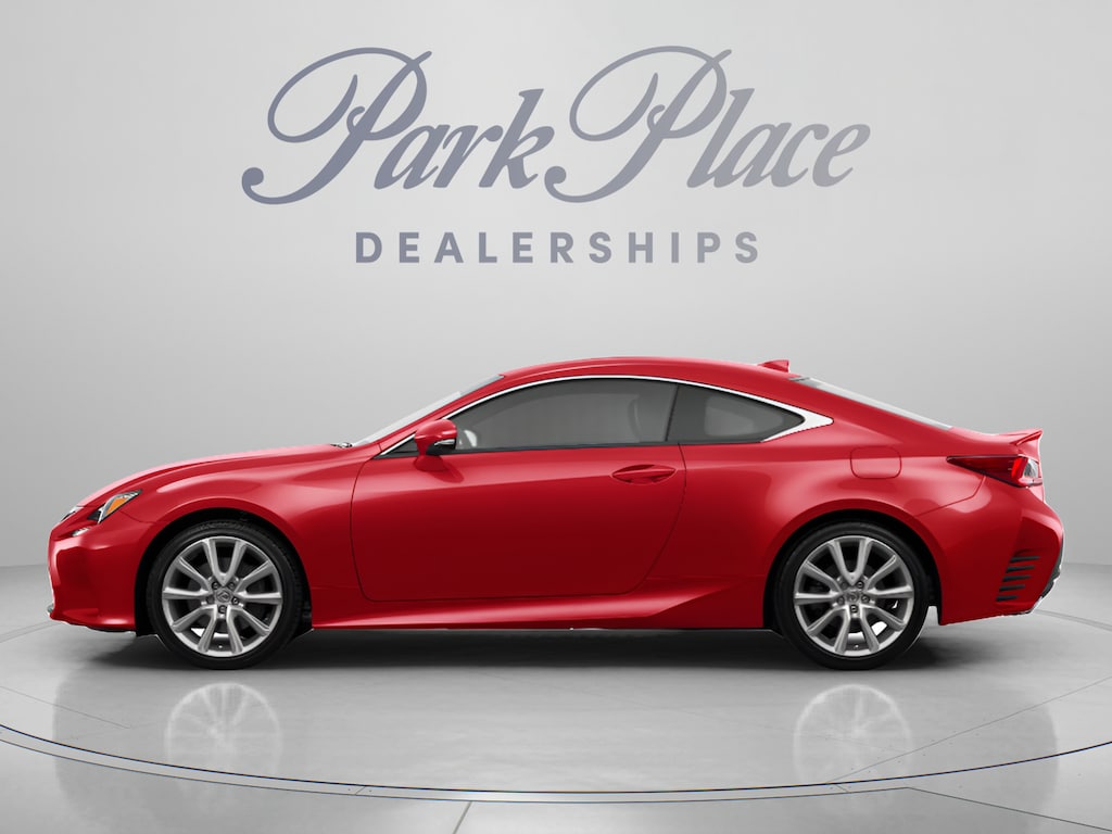 2015 Used LEXUS RC F for sale in Dallas | PLGTF5003240