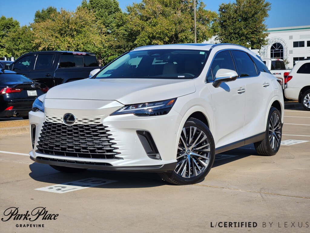 Certified 2025 LEXUS RX 350 Premium Plus For Sale in Dallas, TX | VIN ...