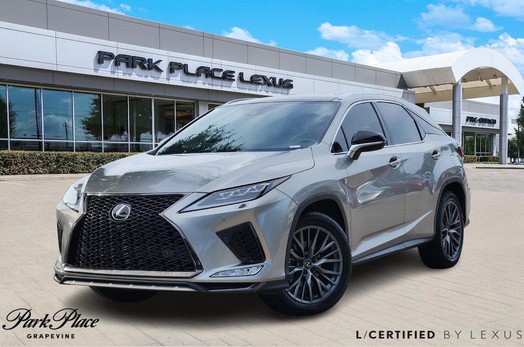Used 2022 LEXUS RX For Sale at Park Place Lexus Plano | VIN ...