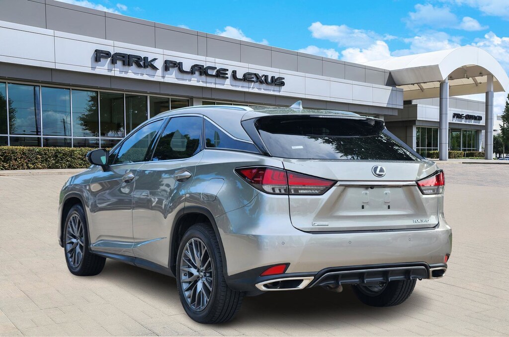 Used 2022 LEXUS RX For Sale at Park Place Lexus Plano | VIN ...