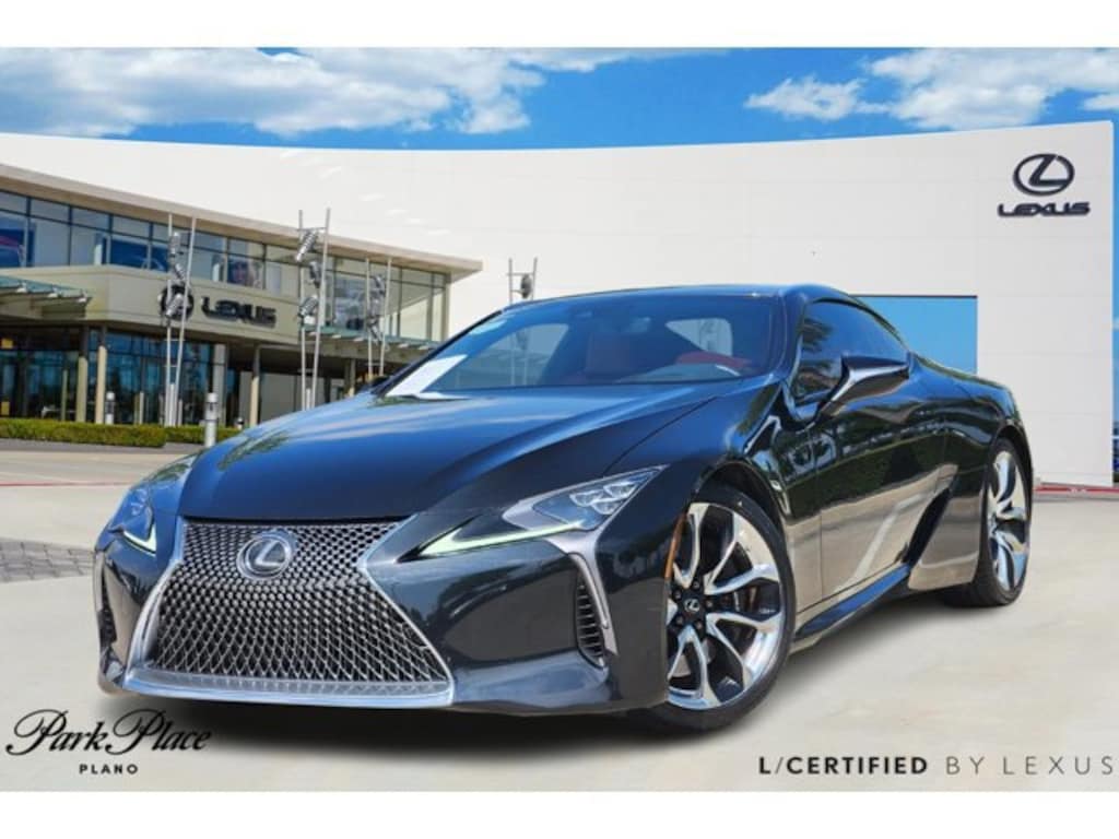 Used 2023 LEXUS LC 500 For Sale at Park Place Motorcars Dallas | VIN ...