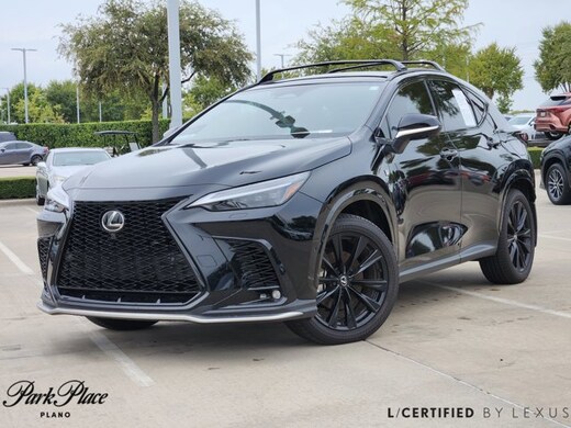 Certified Pre-Owned Lexus for Sale in Plano, Frisco, Celina, Wylie, TX ...