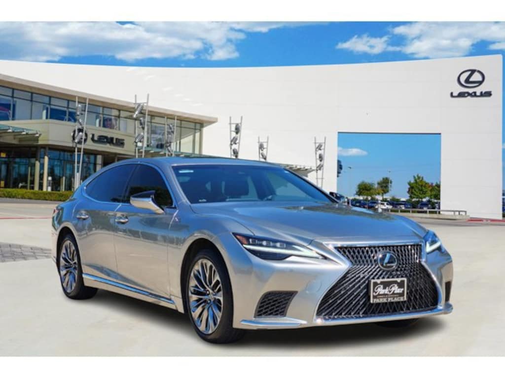 Used 2022 LEXUS LS 500 For Sale at Park Place Lexus Plano | VIN ...