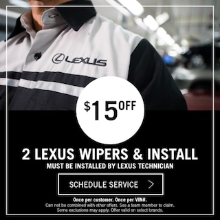 Lexus Service Coupons in Dallas Fort Worth Texas