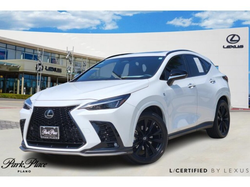 Used 2022 LEXUS NX 350 For Sale at Park Place Lexus Plano | VIN ...