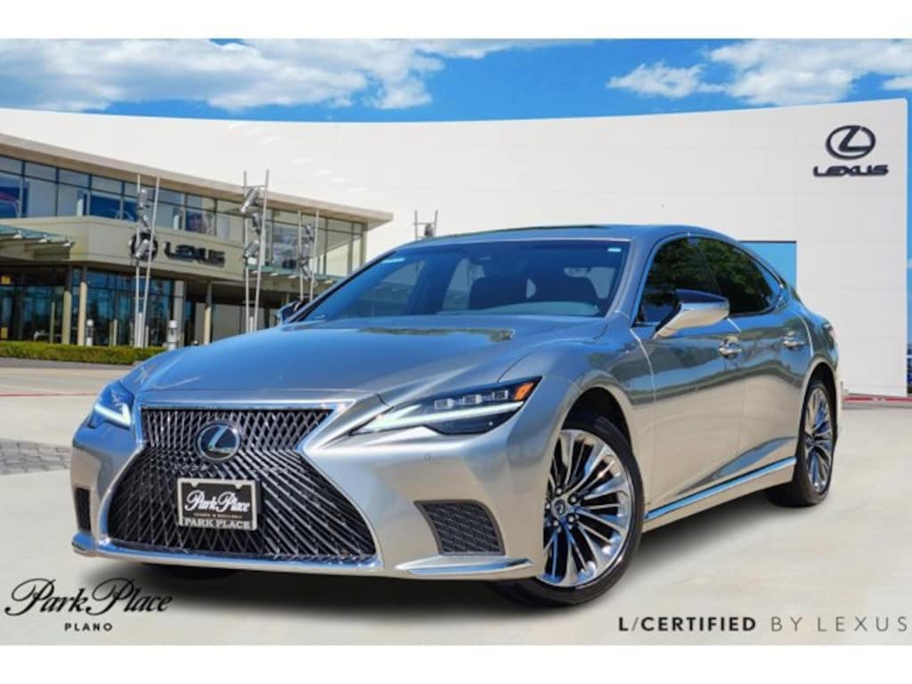 Used 2022 LEXUS LS 500 For Sale at Park Place Lexus Plano | VIN ...