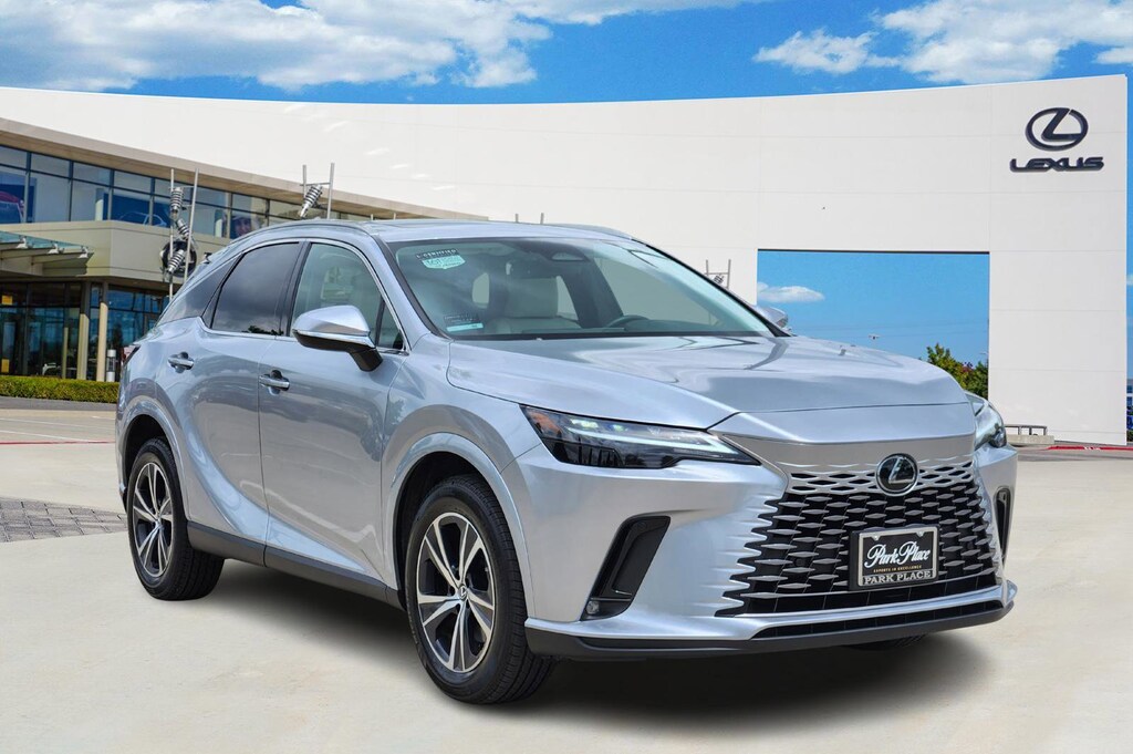 Used 2024 LEXUS RX 350 For Sale at Park Place Lexus Grapevine | VIN ...