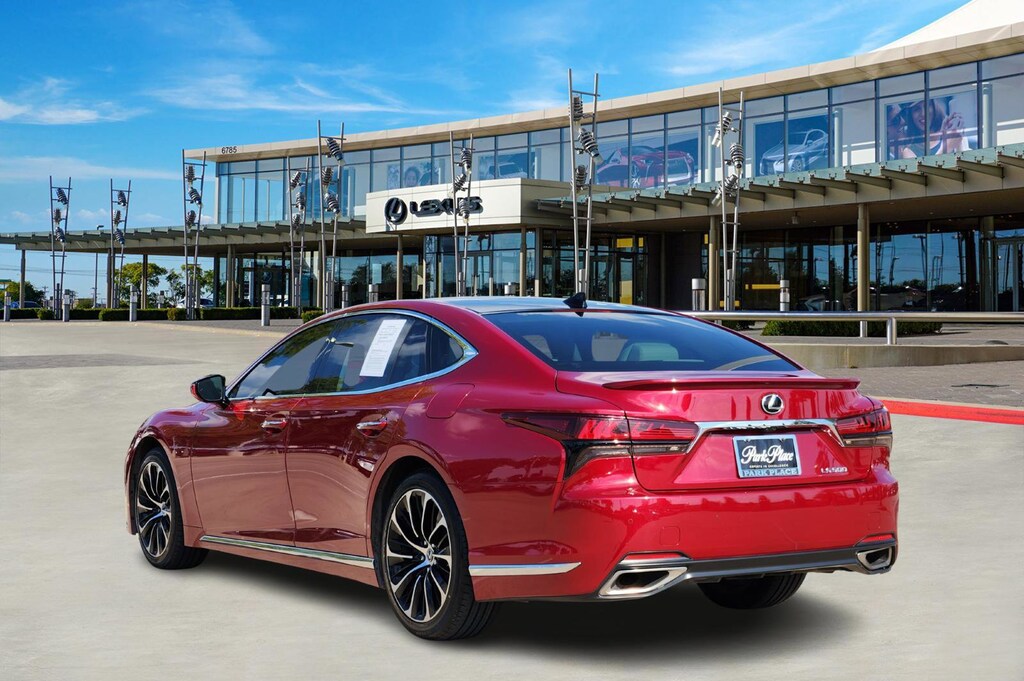Used 2022 LEXUS LS 500 For Sale at Park Place Lexus Plano | VIN ...