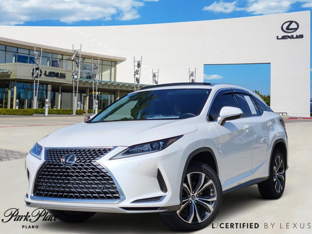 2020 Certified LEXUS RX 350 Premium Package SUV for sale in Dallas ...