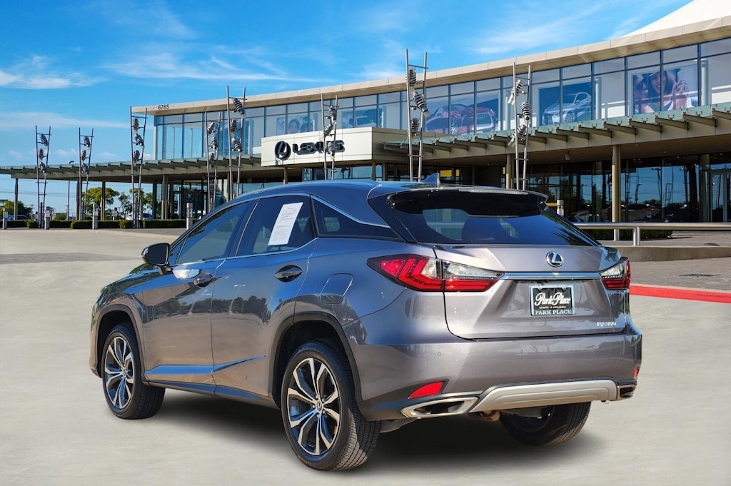 2020 Pre-Owned LEXUS RX 350 SUV Premium Package for sale in Plano | PLD254065A