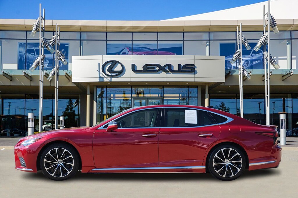 Used 2022 LEXUS LS 500 For Sale at Park Place Lexus Plano | VIN ...