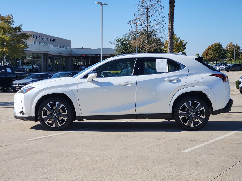 Used 2025 LEXUS UX 300h For Sale at Park Place Lexus Plano | VIN ...