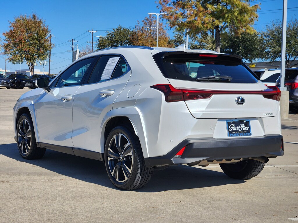 Used 2025 LEXUS UX 300h For Sale at Park Place Lexus Plano | VIN ...