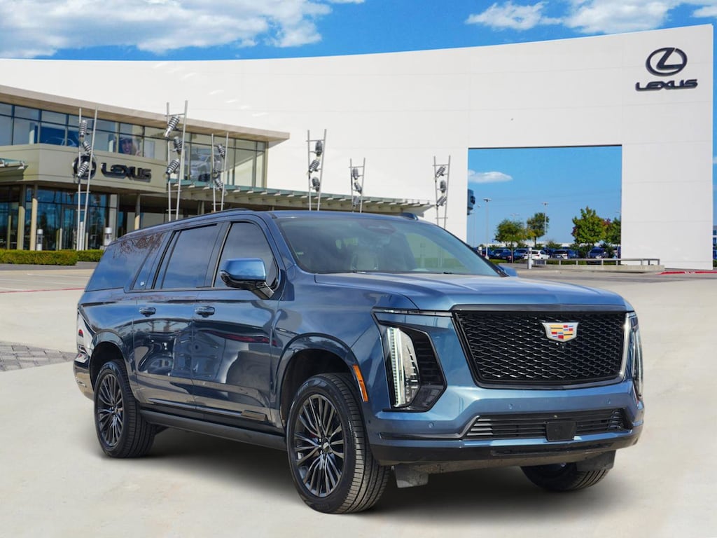 Used 2025 CADILLAC Escalade ESV For Sale at Park Place Lexus Plano ...