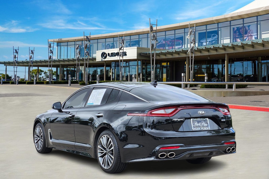 Used 2018 Kia Stinger For Sale at Park Place Lexus Plano | VIN ...