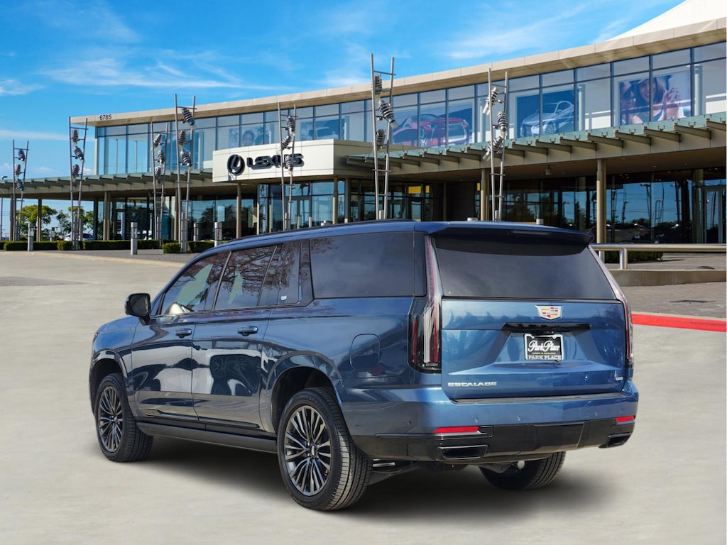 Used 2025 CADILLAC Escalade ESV For Sale at Park Place Lexus Plano ...