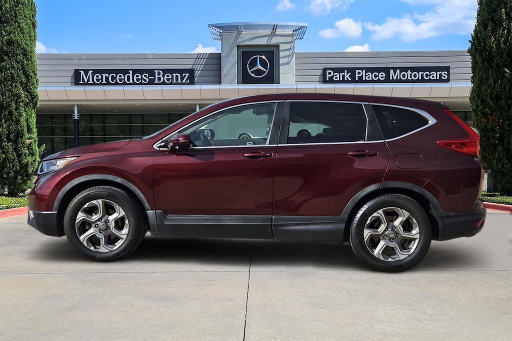 Used 2017 Honda CR-V For Sale at Park Place Lexus Plano | VIN ...