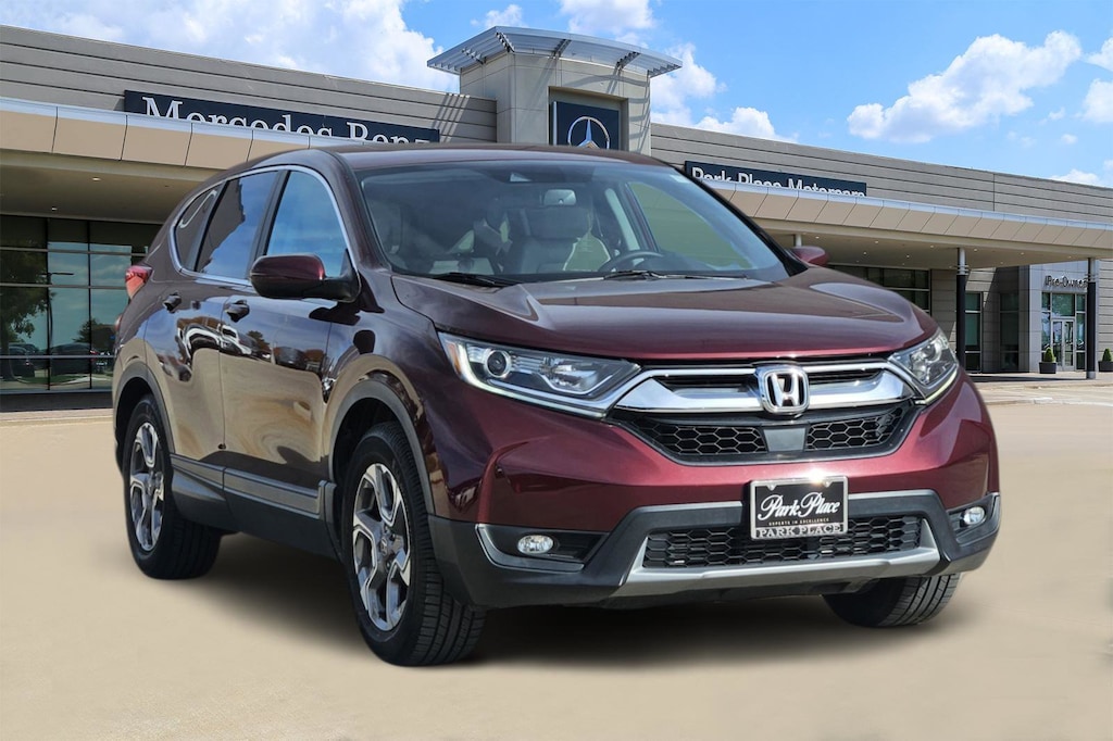 Used 2017 Honda CR-V For Sale at Park Place Lexus Plano | VIN ...