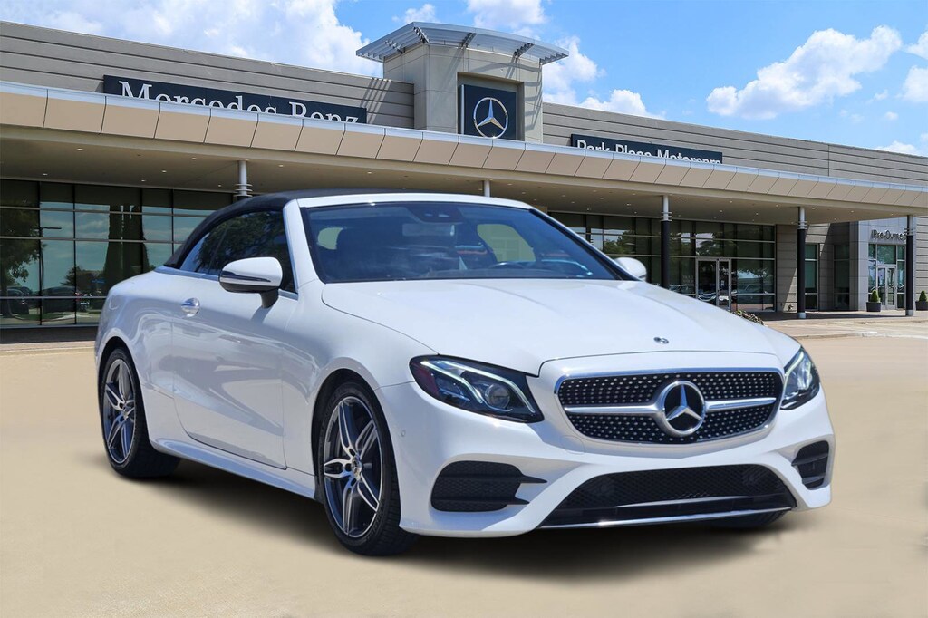 2018 Pre-Owned Mercedes-Benz E-Class Cabriolet E 400 for sale in Fort ...