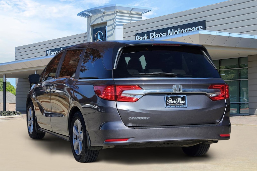 Used 2018 Honda Odyssey For Sale at Park Place Lexus Plano | VIN ...